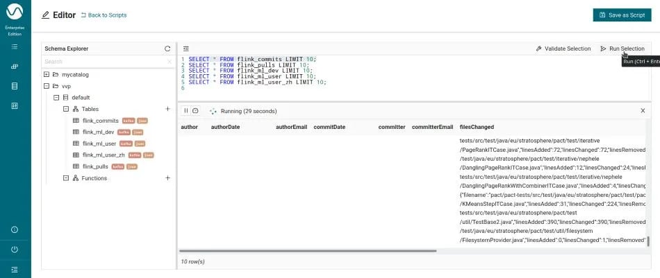 Simplifying Ververica Platform SQL Analytics with UDFs